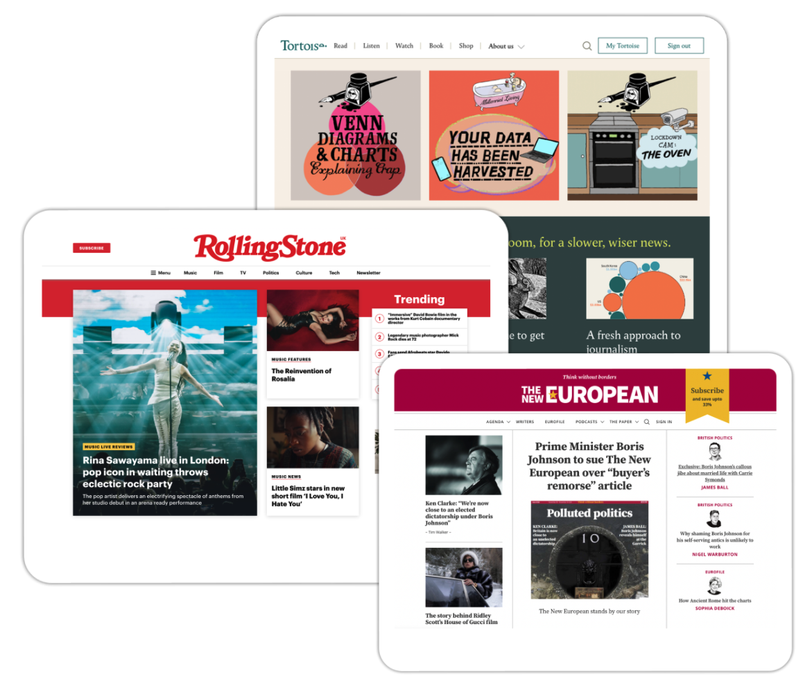 Pugpig | The digital publishing platform for newspapers, magazines and more