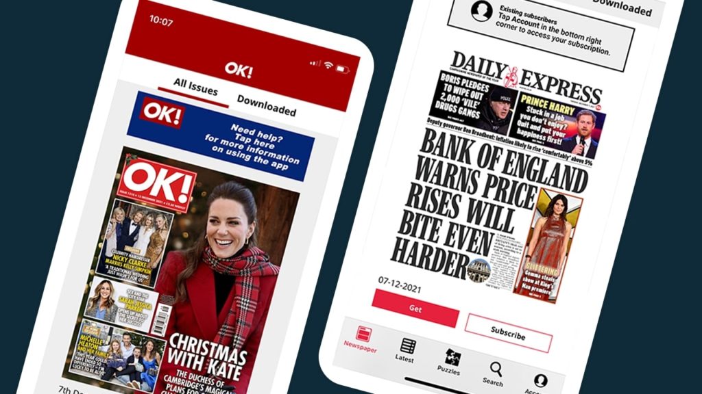 Reach launch major titles with Pugpig - Pugpig | The mobile publishing ...