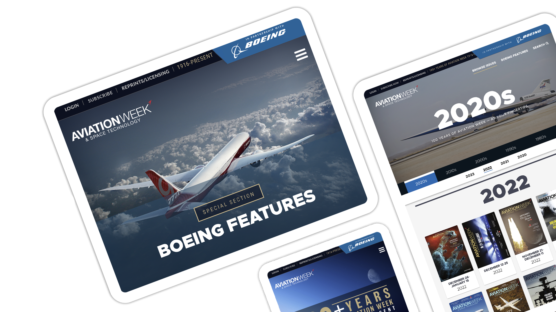 Aviation Week & Pugpig case study | Pugpig