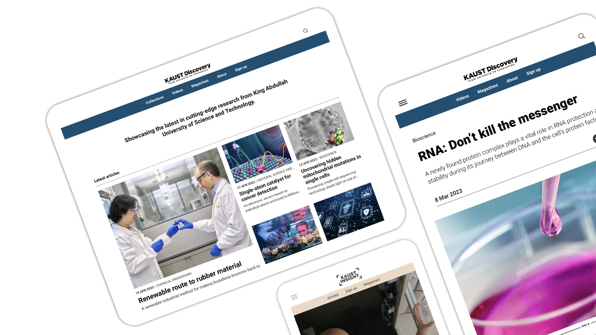 Springer Nature & Pugpig case study | Pugpig