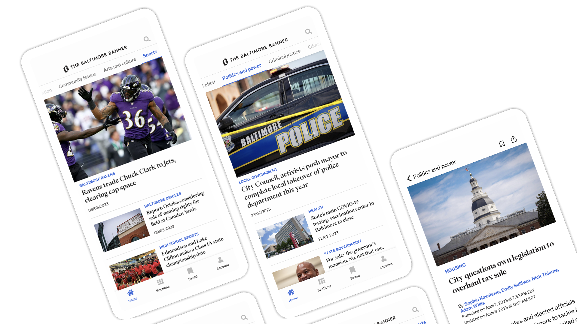 The Baltimore Banner & Pugpig case study | Pugpig