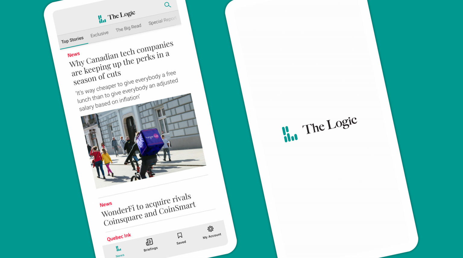 The Logic, Canada's business & tech title launches on Pugpig Bolt | Pugpig