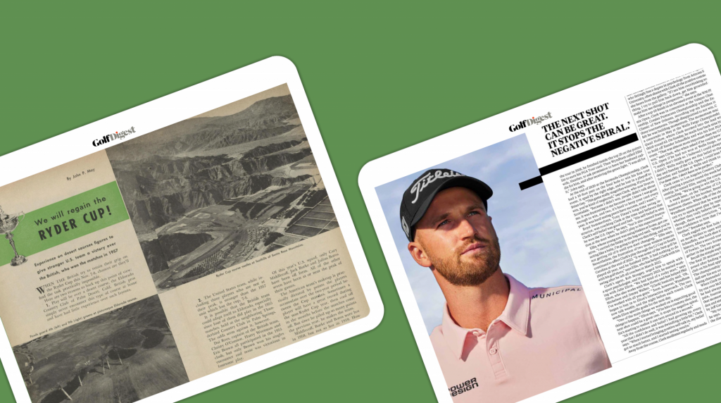 Golf Digest expands their digital offering with Pugpig Archive | Pugpig