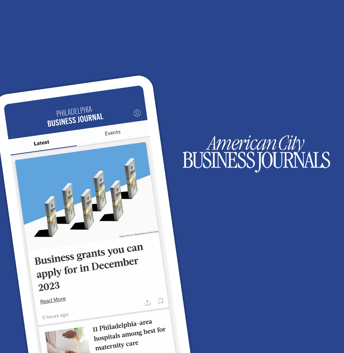 American City Business Journals - Pugpig | The mobile publishing ...