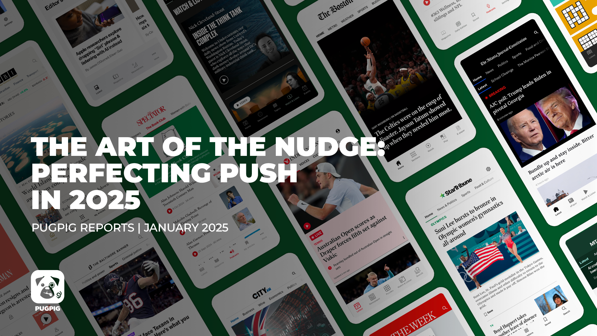 The Art of the Nudge: Perfecting Push in 2025 [Report] | Pugpig