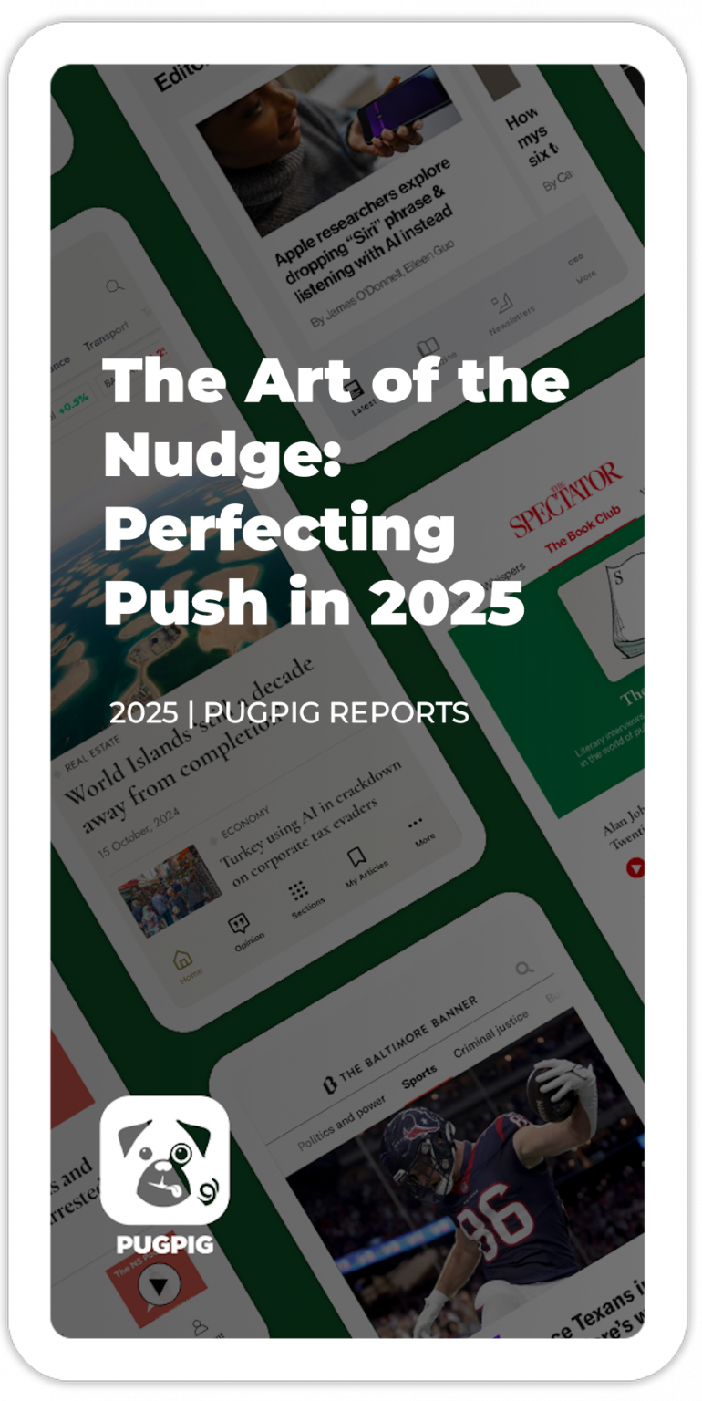 The Mobile App Platform for Publishers & Media Brands | Pugpig
