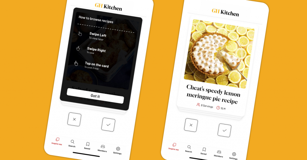 Good Housekeeping Kitchen Recipe App Launches on Pugpig Bolt | Pugpig